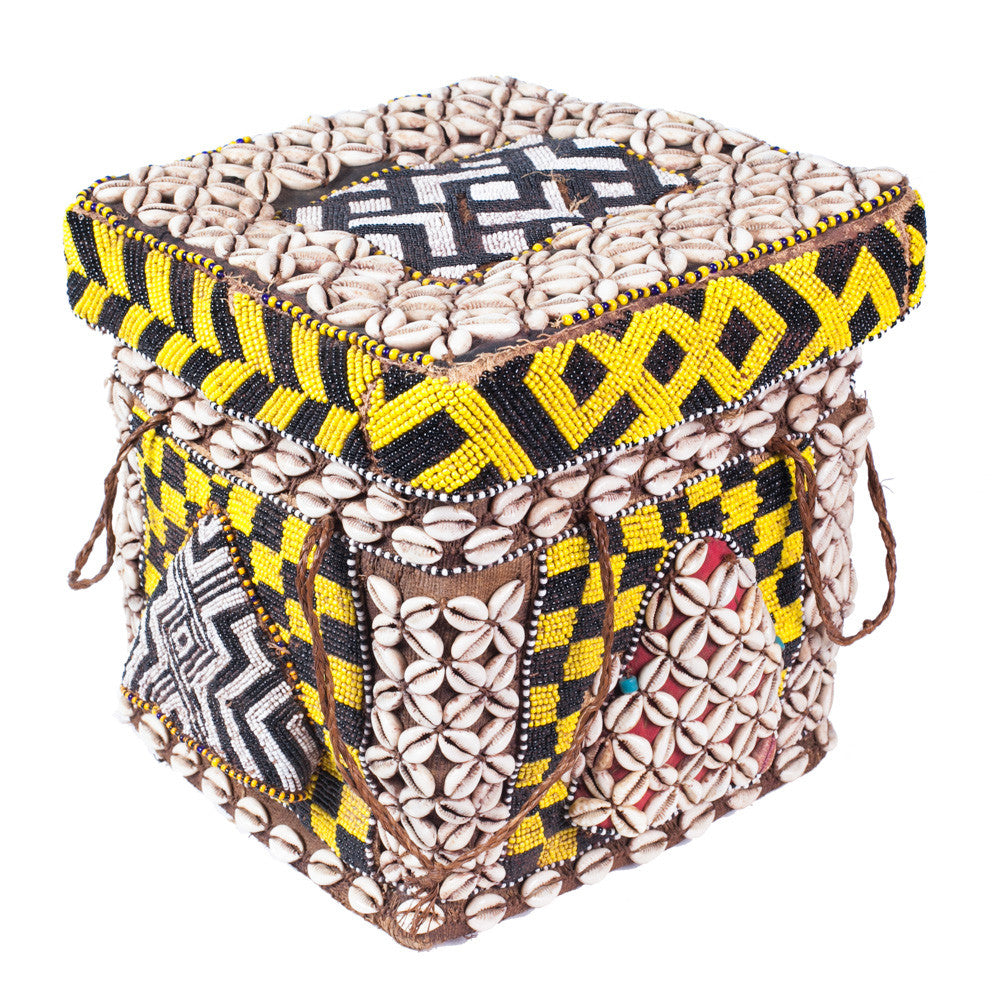 Kuba Beaded Box - Wanderlustre