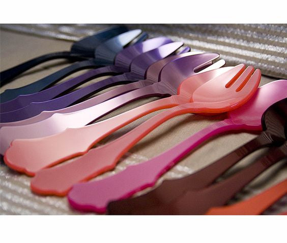 Sabre Acrylic Flatware - Wanderlustre